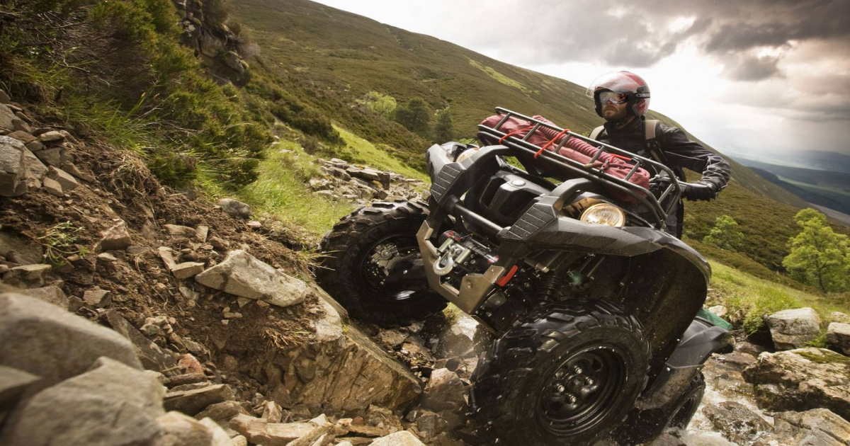 MAXIMUM - Nos quads Yamaha à Granville